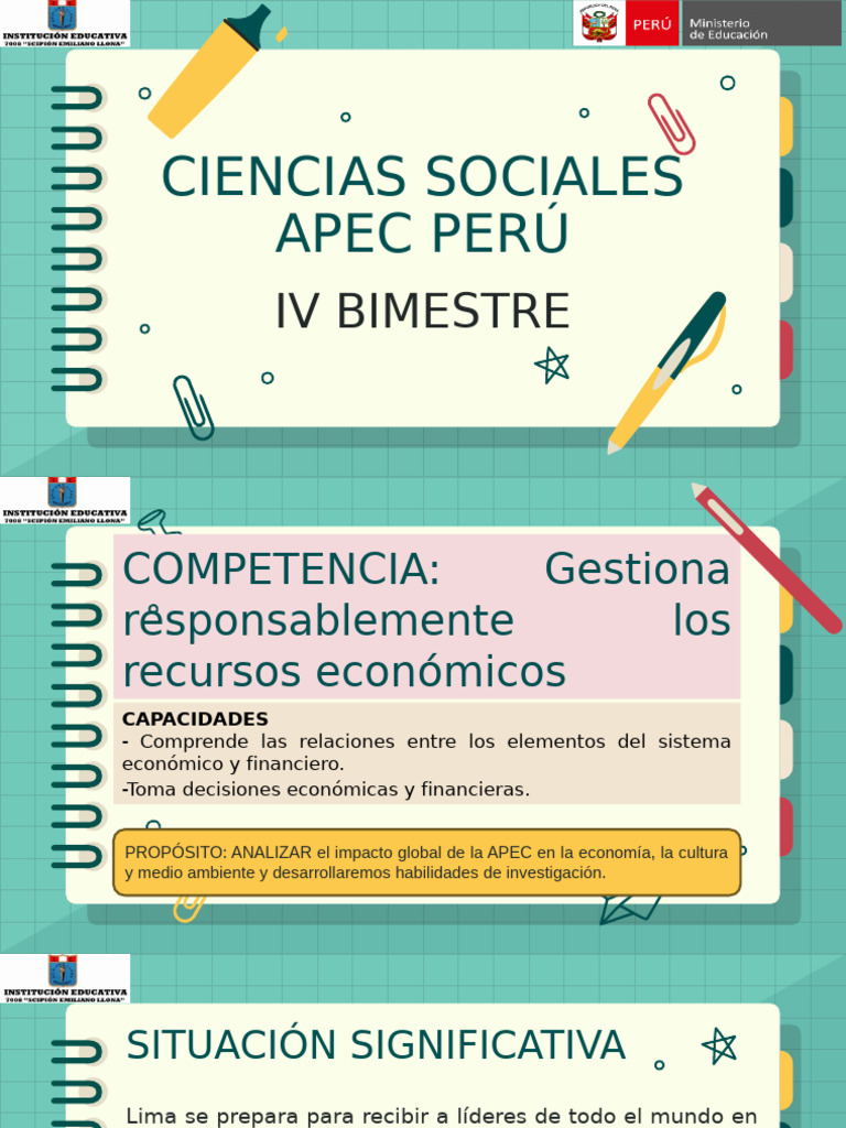 Apec - 2024 | PDF | Ciencias sociales