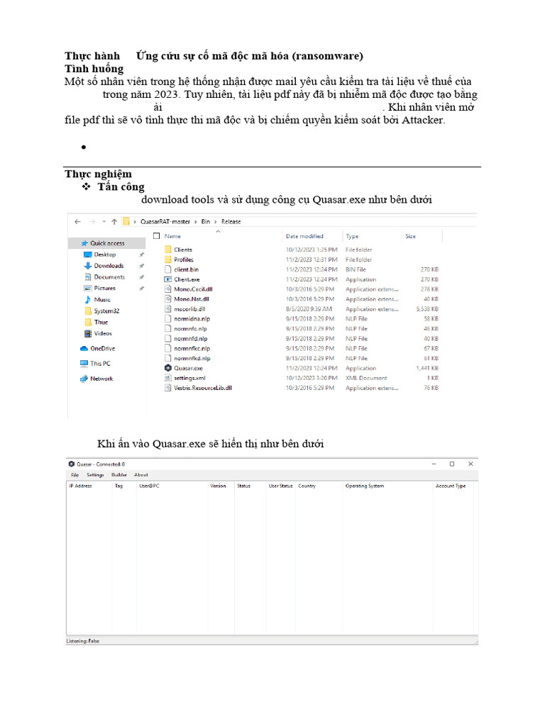 Lab2. XuLySuCoMaDoc | PDF
