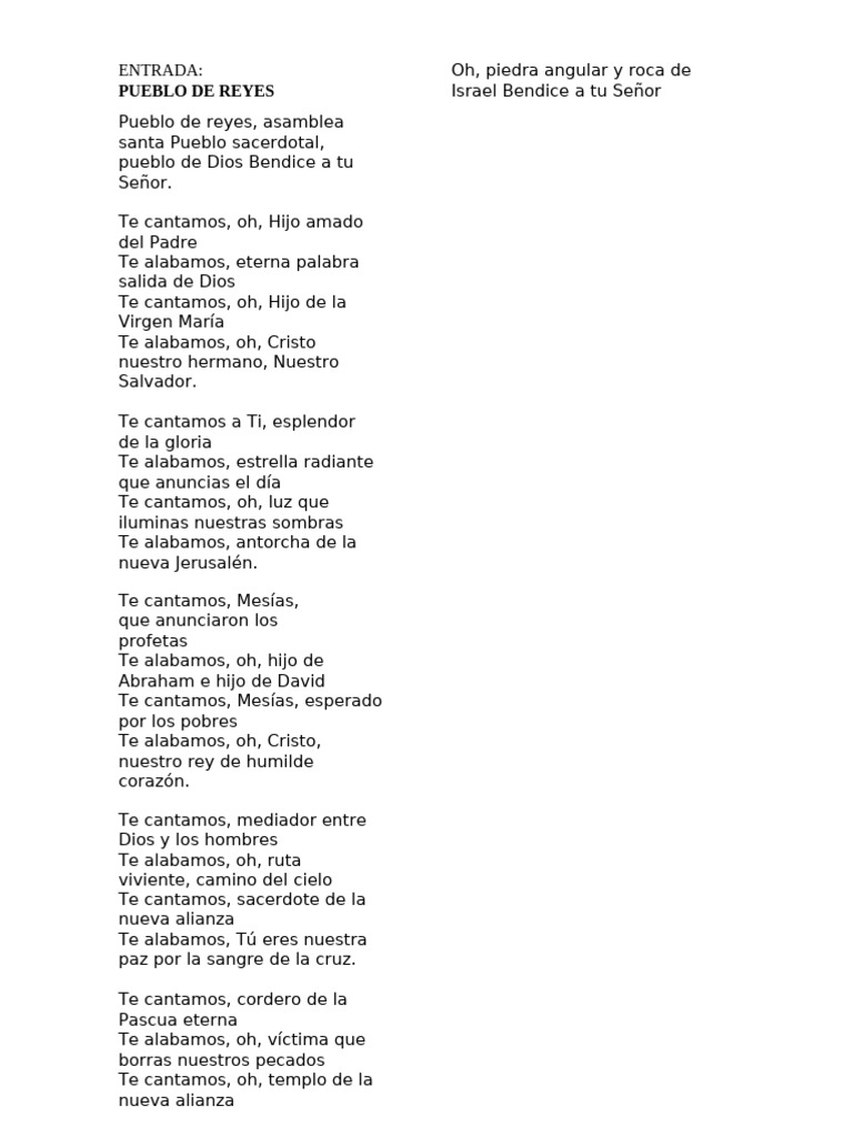 Jueves Santo 2023 | PDF | eucaristía | Cristo (título)