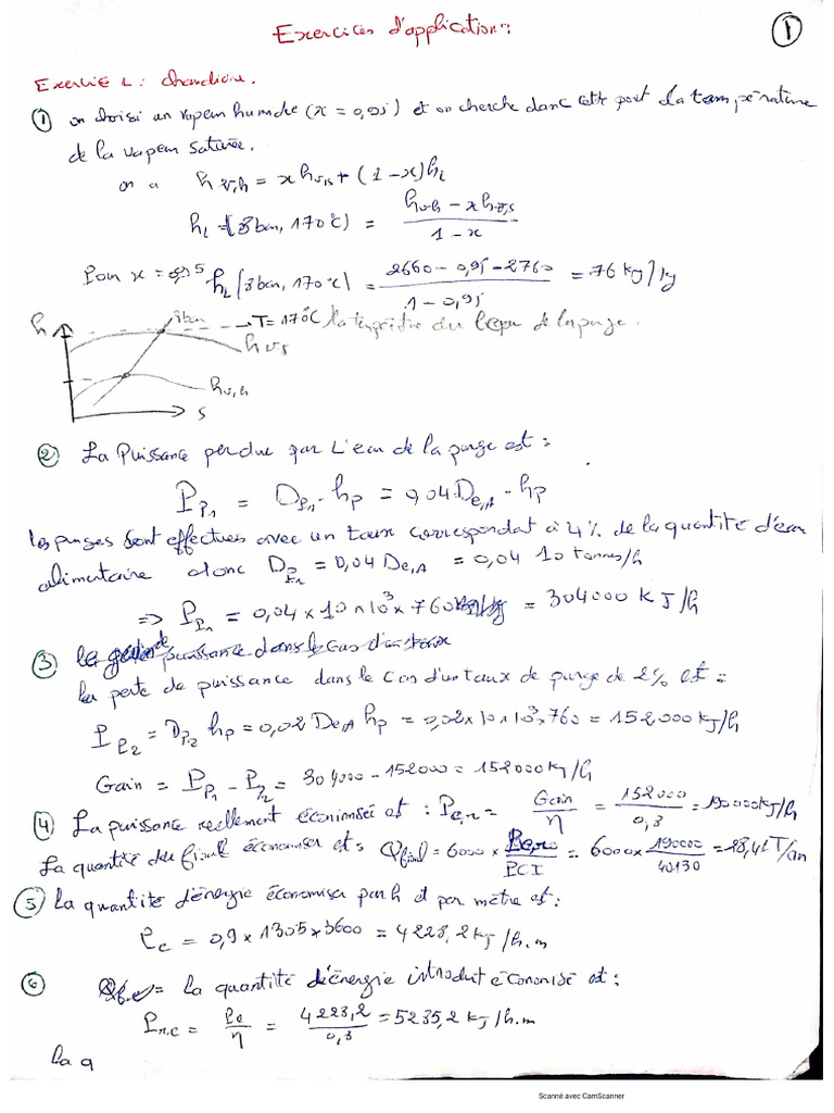 Exercices D - Application Corrige | PDF