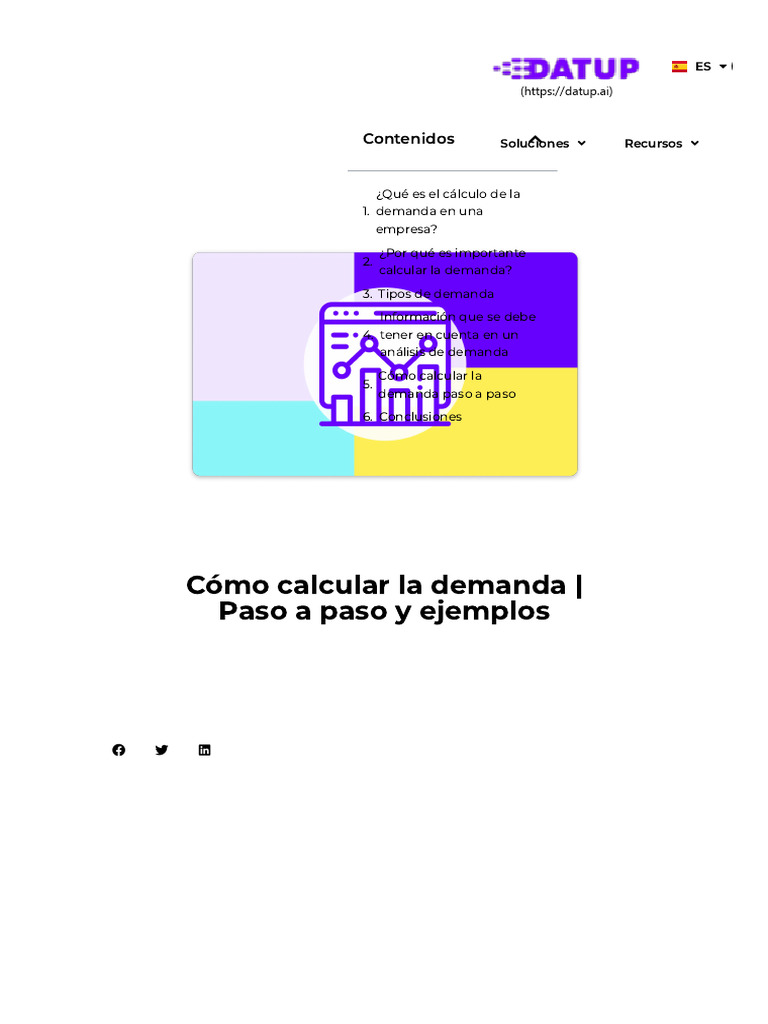 Cómo Calcular La Demanda - Paso A Paso y Ejemplos - Datup | PDF | Oferta (economía) | Regresión ...