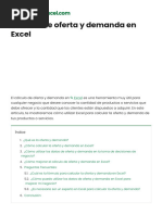 Cómo Adjuntar Un Documento en Excel - Portal Excel | PDF | Microsoft Excel | Archivo de computadora