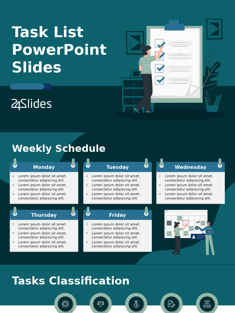 Task List Slides | PDF | Career & Growth | Self-Improvement