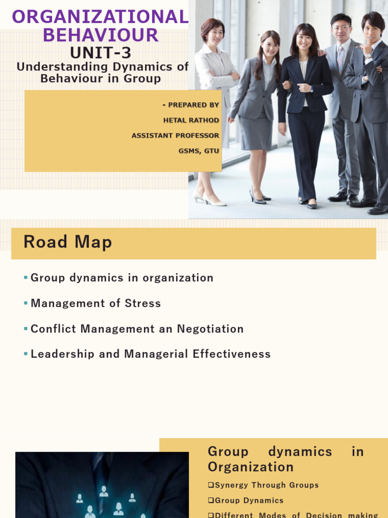 Understanding Group Dynamics | PDF | Leadership | Decision Making