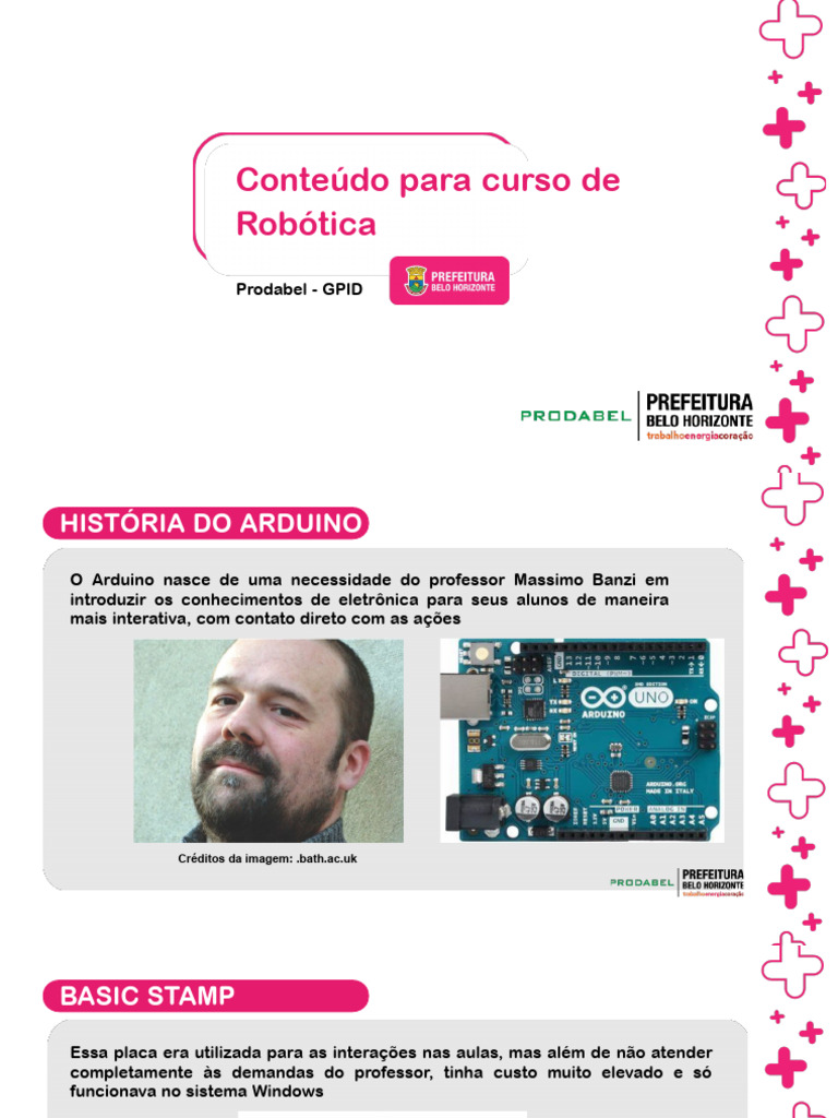 Módulo 32 História Do Arduino Pdf Computadores 6214