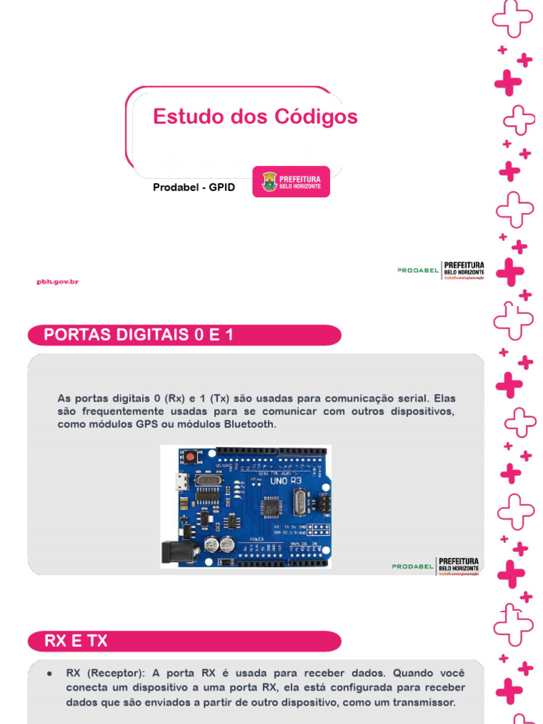 Módulo 3.6 - Demais Portas Do Arduino Uno R3 | PDF | Tecnologia e ...