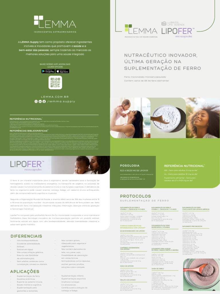 Lipofer | PDF | Ferro | Vitamina