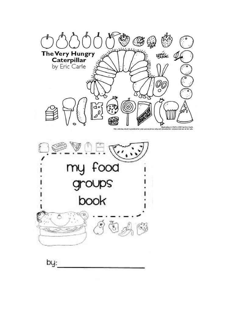 The Hungry Caterpillar Activities | PDF