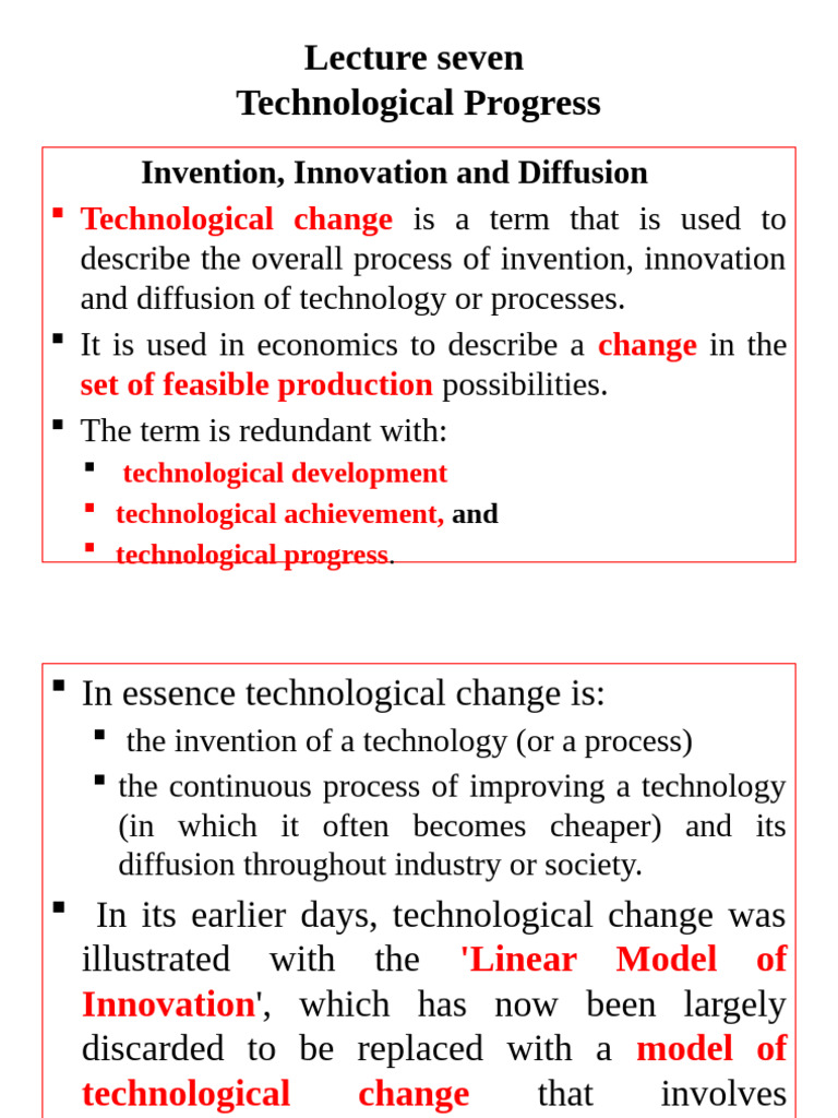 Lecture Seven | PDF | Patent | Innovation