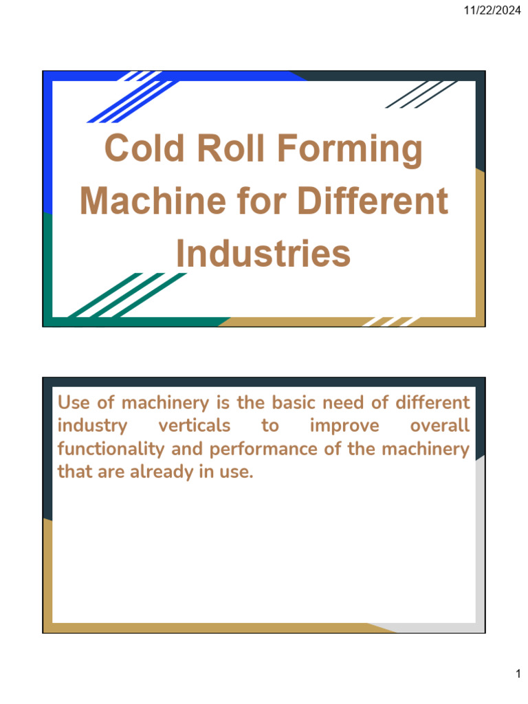 Cold Roll | PDF | Technology & Engineering