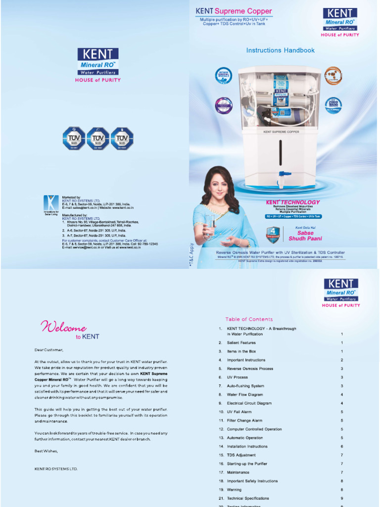 Kent Supreme Copper 11133 | PDF | Cooking, Food & Wine