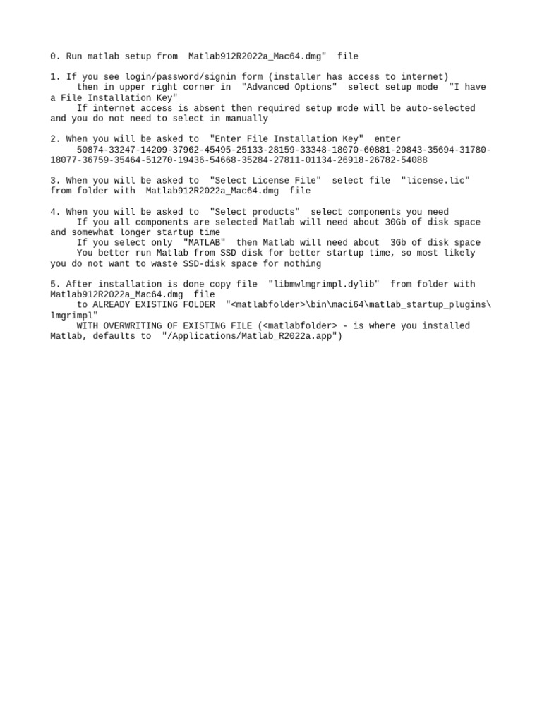 Read Me | PDF