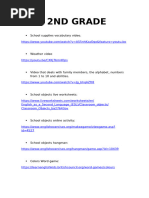 Heads Up Game: 50+ Word Cards | PDF