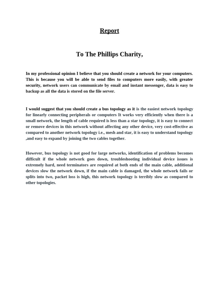 Network Letter - Copy | PDF