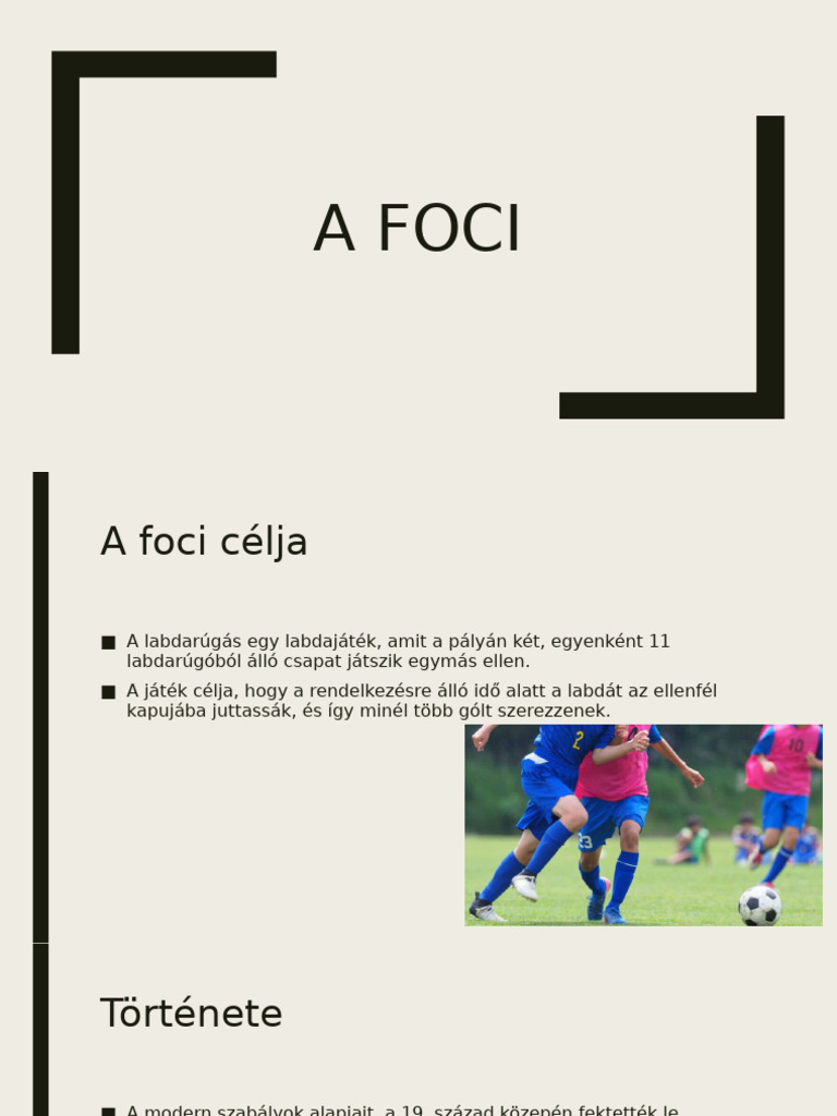 A Foci | PDF