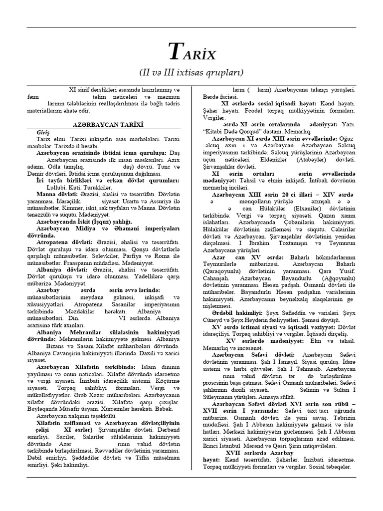 Proqramlar 2025 Az 1727429380-Pages | PDF