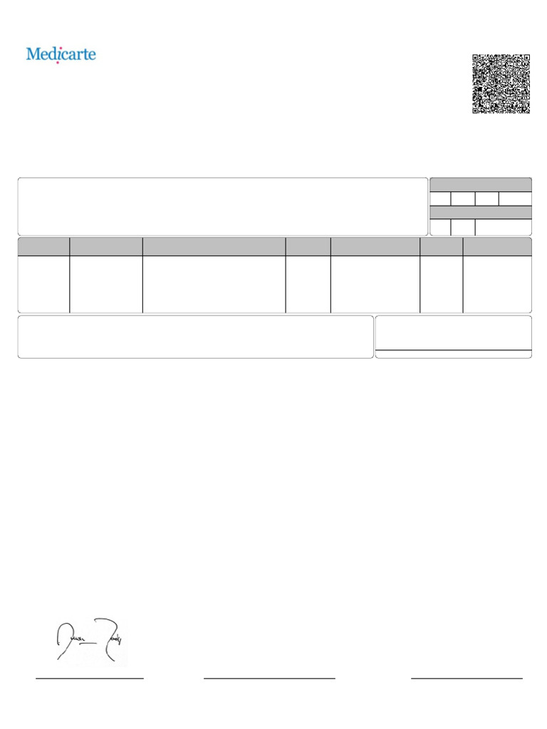 Factura Electrónica Medicarte Bogotá | PDF | Tecnología bancaria ...