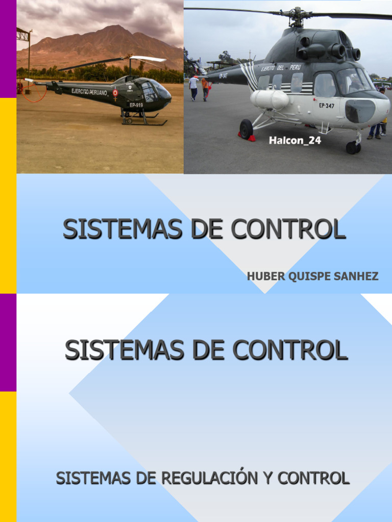 20.Sistemas de Control | PDF | Sistema de control | Electrónica