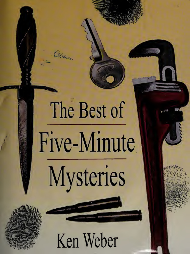 The Best of Five-Minute Mysteries - Ken Weber - 1, 1999 - Stoddart ...