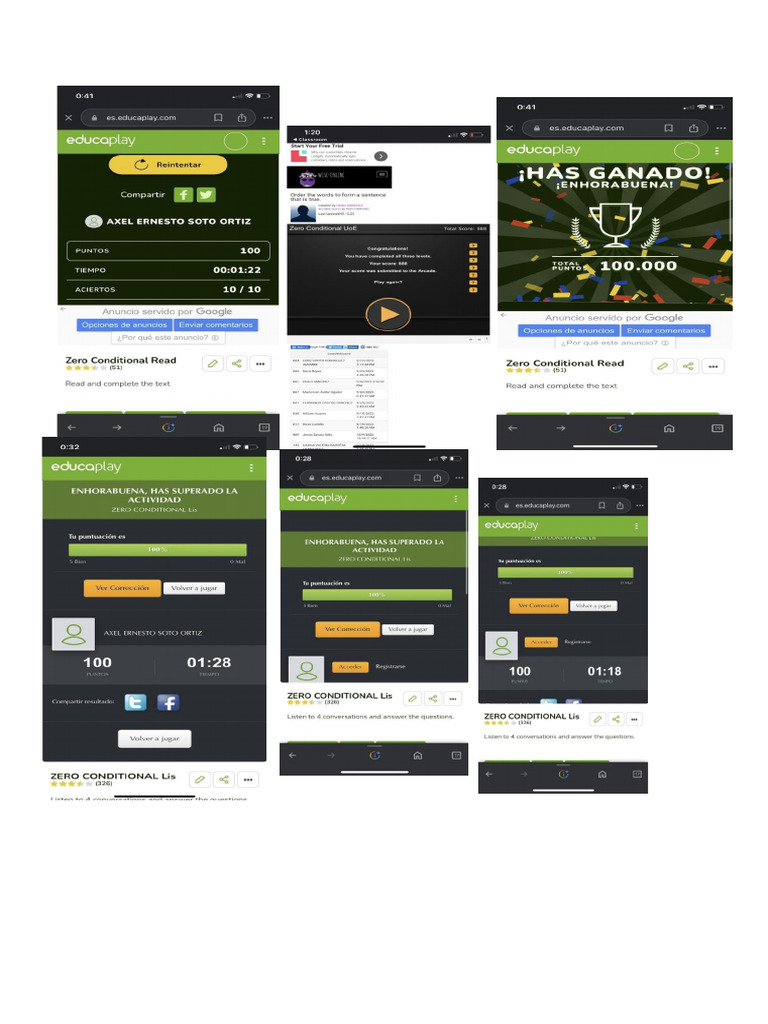 Inglés Axel Ernesto Soto Ortiz304 | PDF