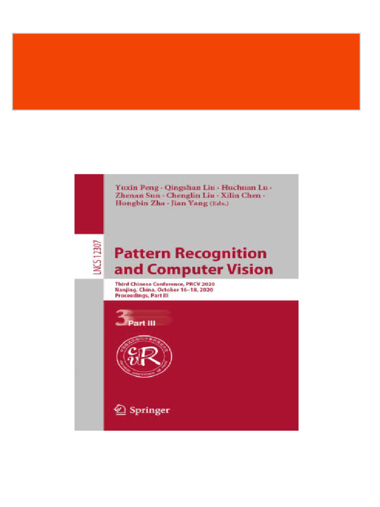 Pattern Recognition and Computer Vision Third Chinese Conference PRCV ...