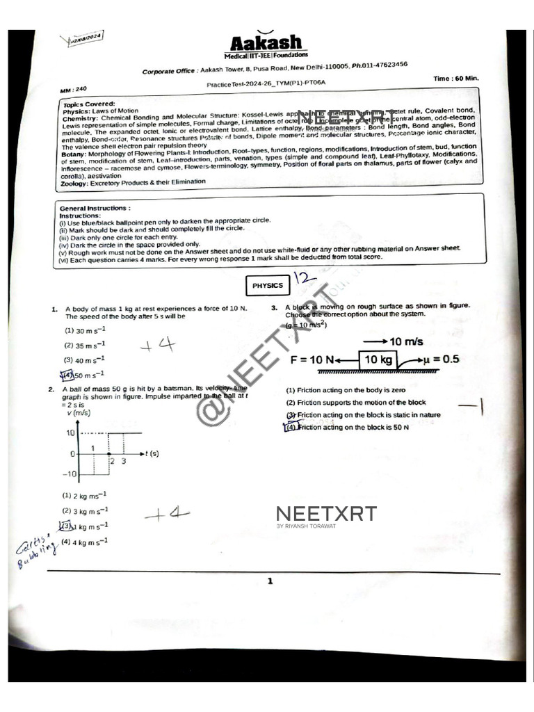 PT 06 Code A Phase 01 Tym by @neetxrt | PDF