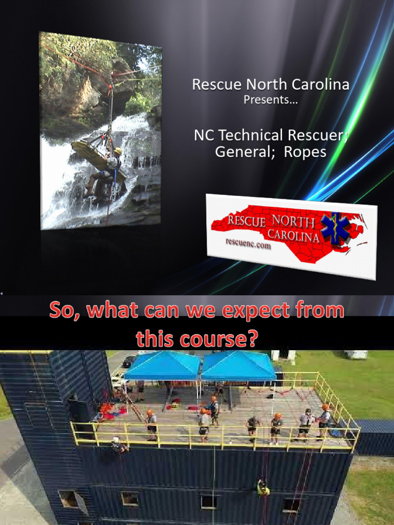 REDACTED General Ropes Basics | PDF | Rope