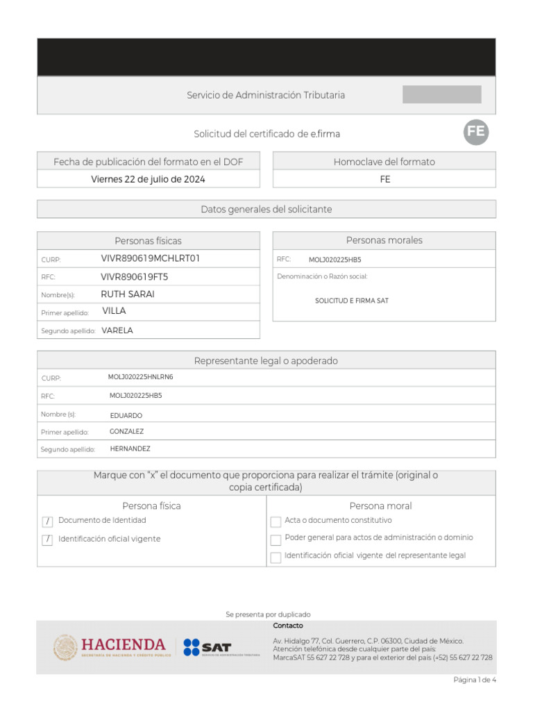 E Firma Ruth PDF | PDF | Derecho