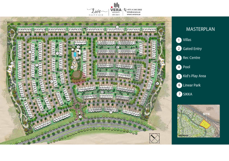 Parkside Site Plan | PDF