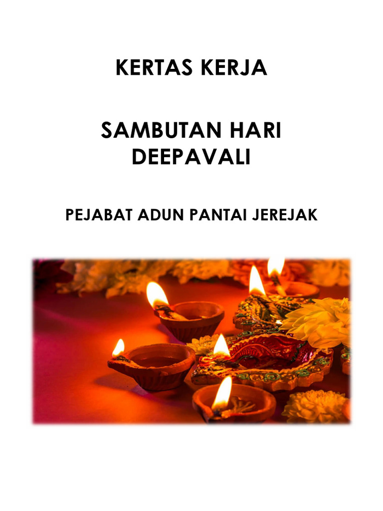 Sambutan Hari Deepavali | PDF