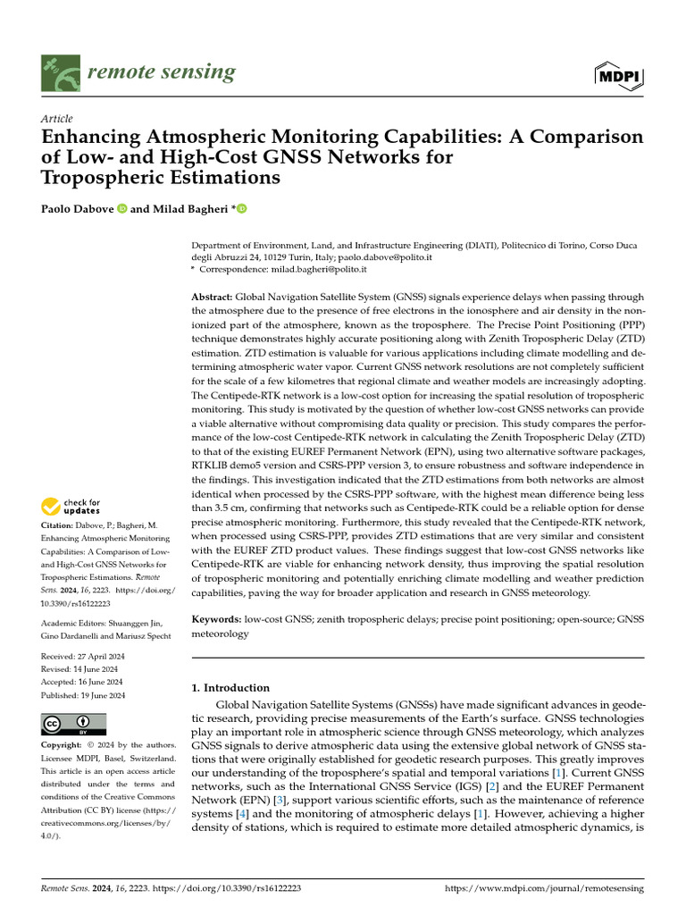 Enhancing Atmospheric Monitoring Capabilities | PDF | Atmosphere Of ...