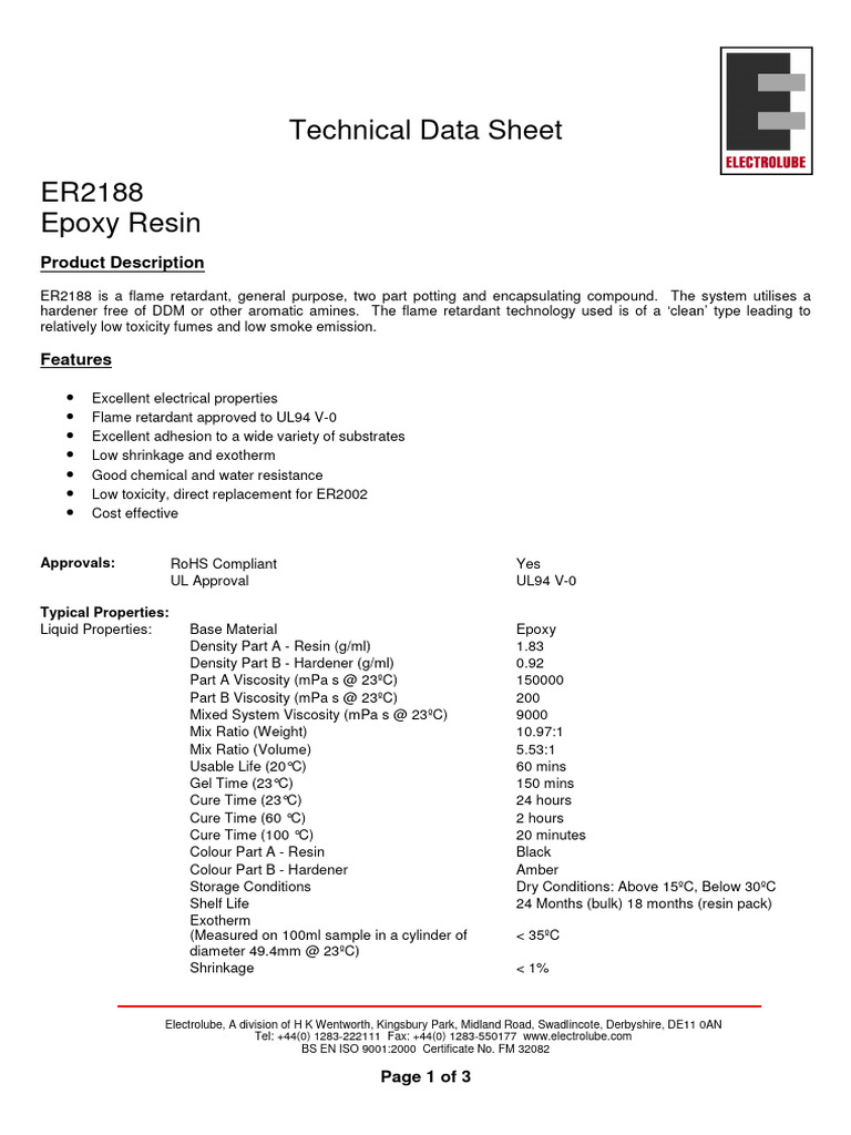 Epoxy | PDF | Epoxy | Industrial Processes