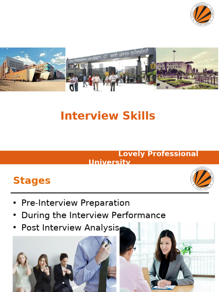 Unit 5-Interview Skills | PDF | Cognition | Behavior Modification
