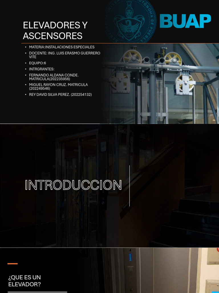 Elevadores y Ascensores Expo2.0 | PDF | Ascensor | Bienes manufacturados