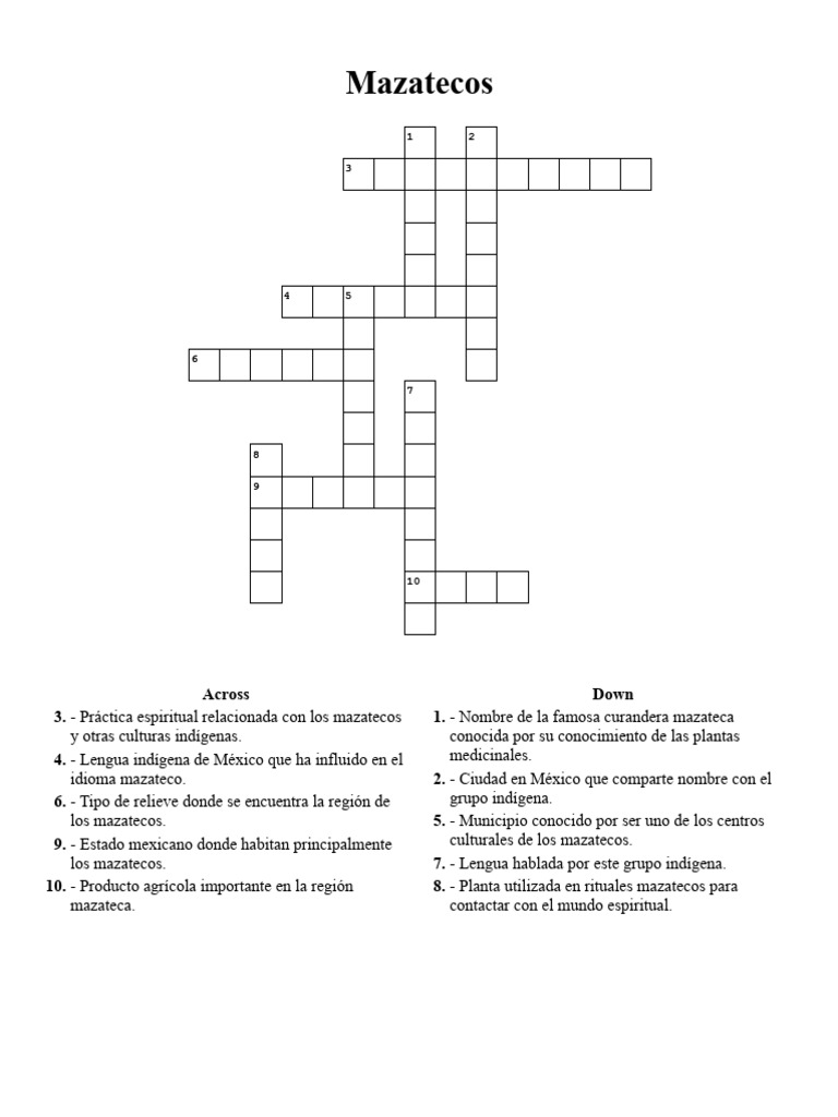 Cultura y Tradiciones de los Mazatecos | PDF