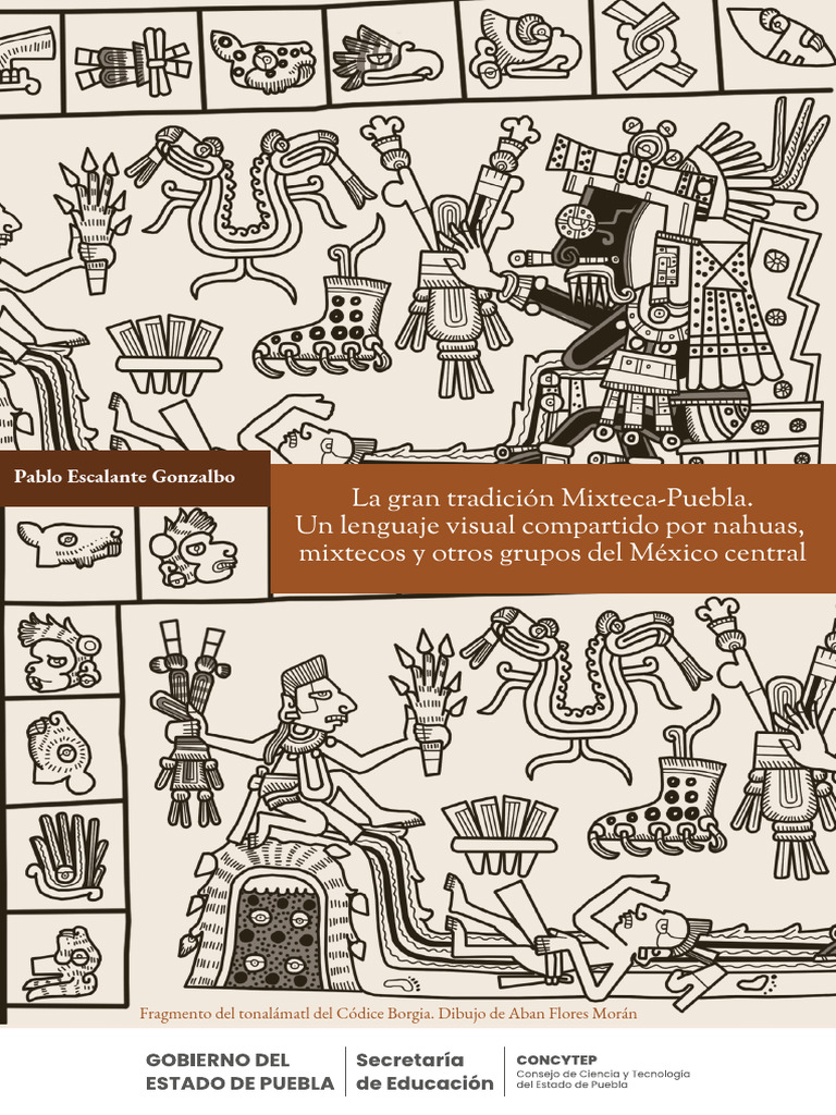 Tradición Mixteca-Puebla: Arte y Símbolos | PDF | Mesoamérica | México