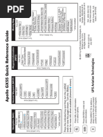 G1000 Quick Reference Guide Index | PDF | Navigation | Aircraft