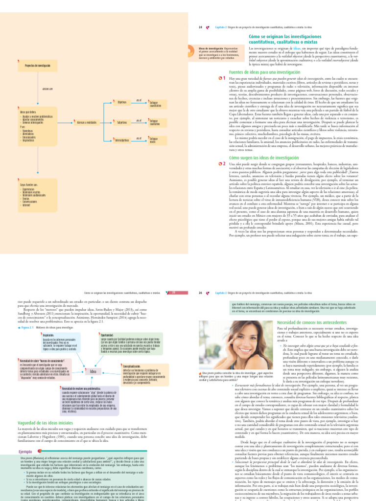 EJE II - CAPITULO I Y II - Metodologia de La Investigacion - Sampieri (6ta Edicion) | PDF ...