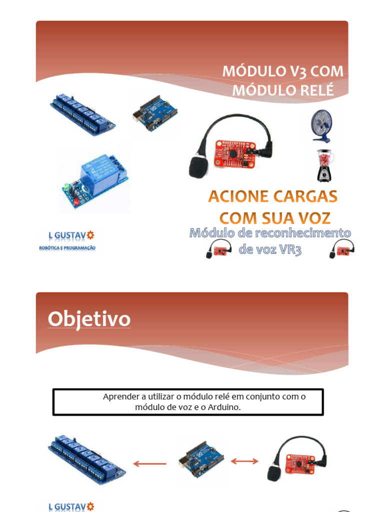 Modulo V3 Com Arduino | PDF | Computadores