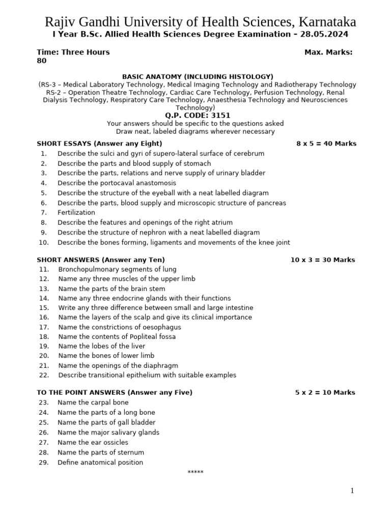 BASIC ANATOMY | PDF | Anatomy | Medical Specialties