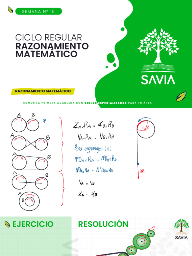 RM Semana 10 Sesión 2 | PDF | Engranaje