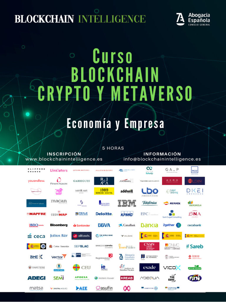 Blockchain Cripto y Metaverso 5 Horas | PDF | Criptomoneda | Economias