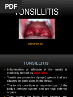 Acute Exudative Tonsillitis Guide | PDF | Immunology | Microbiology