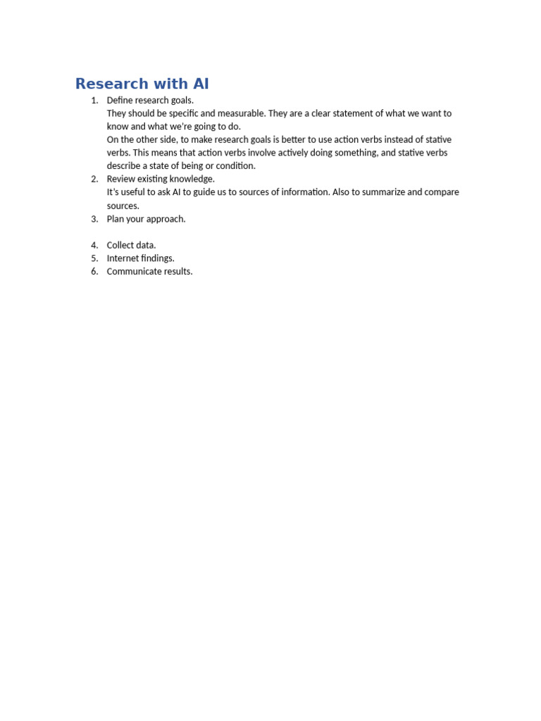 Research With AI - Sololearn | PDF