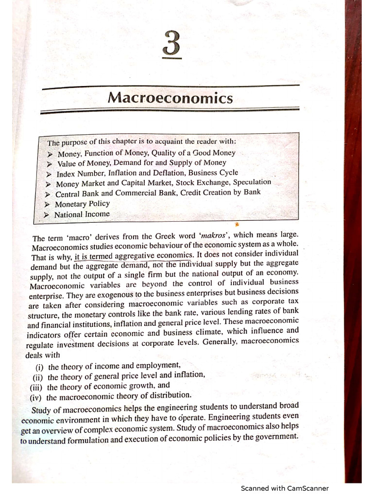 Macroeconomics | PDF