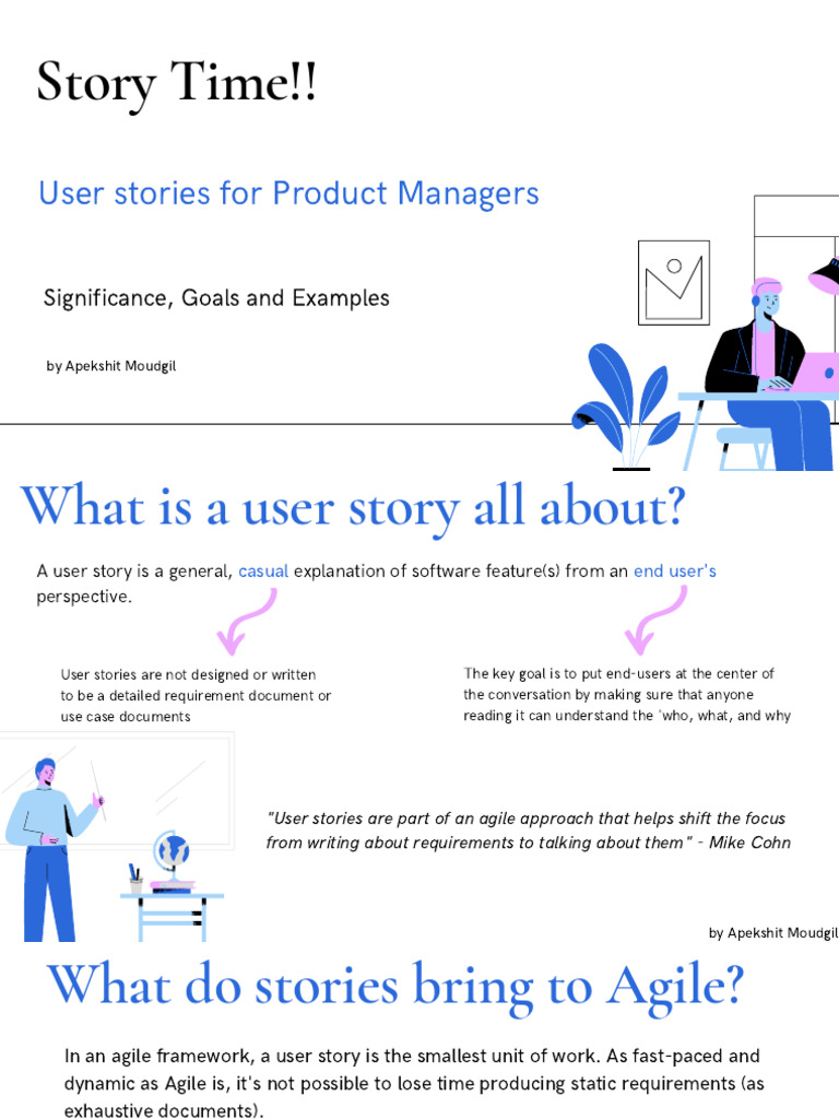 Agile User Stories 1644280595 | PDF | Systems Engineering | Computing