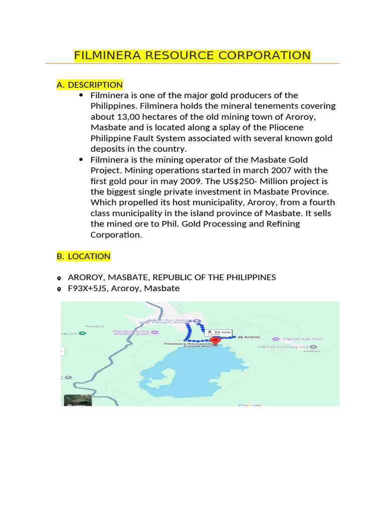 FILMINERA_G2 | PDF | Mining