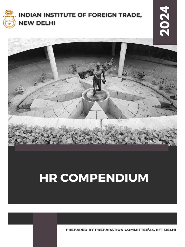 HR Compendium 2024 | PDF | Leadership | Cognition