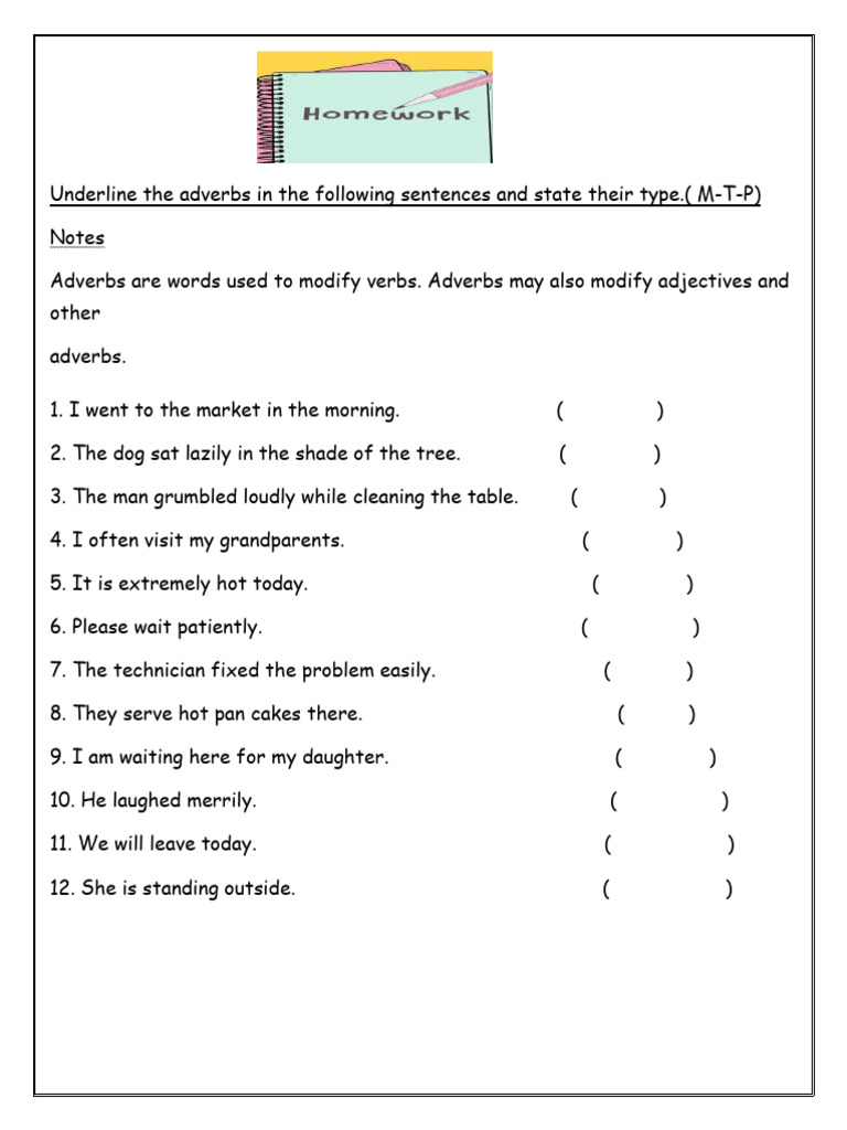 Adverbs H-W | PDF