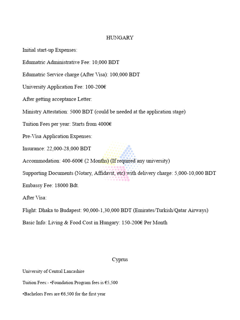 Hungary Cyprus | PDF